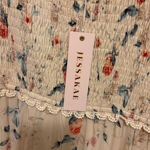 JessaKae | Dresses | Jessakae Sunset Rose Dress | Poshmark